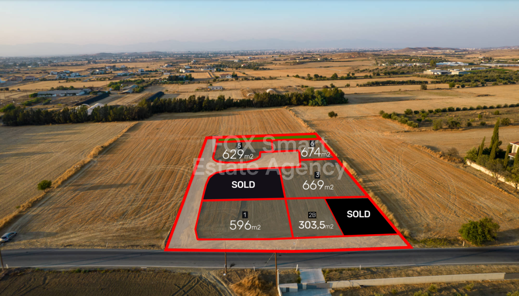 Land, For Sale, Nicosia, Psimolofou