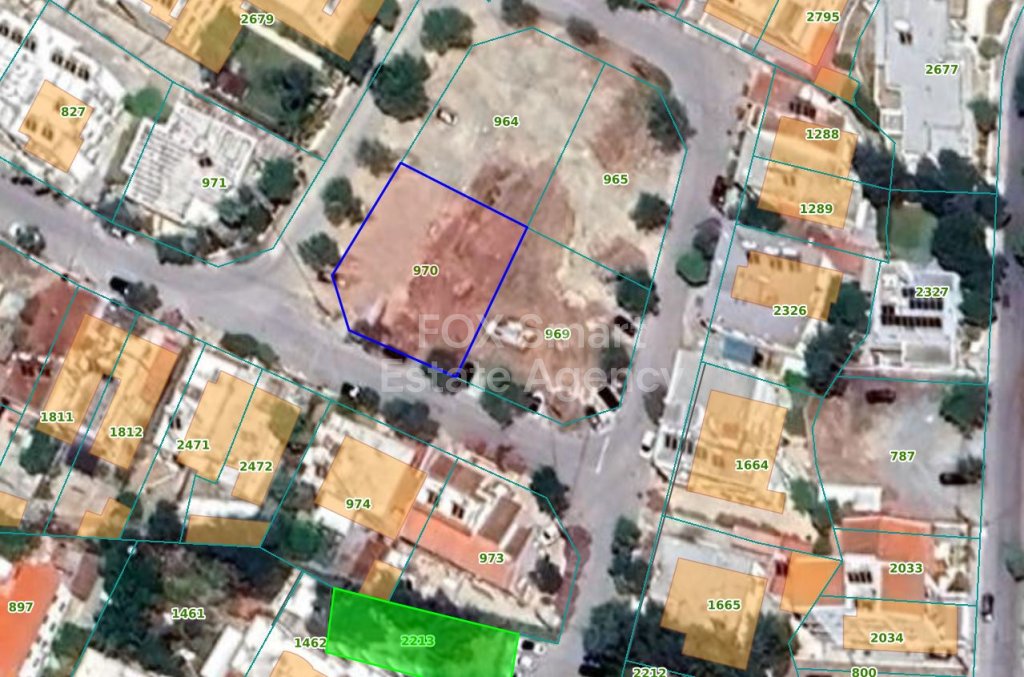 Land, For Sale, Nicosia, Pallouriotissa