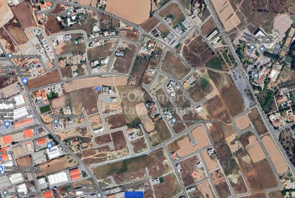 Land, For Sale, Nicosia, Latsia, Agios Georgios