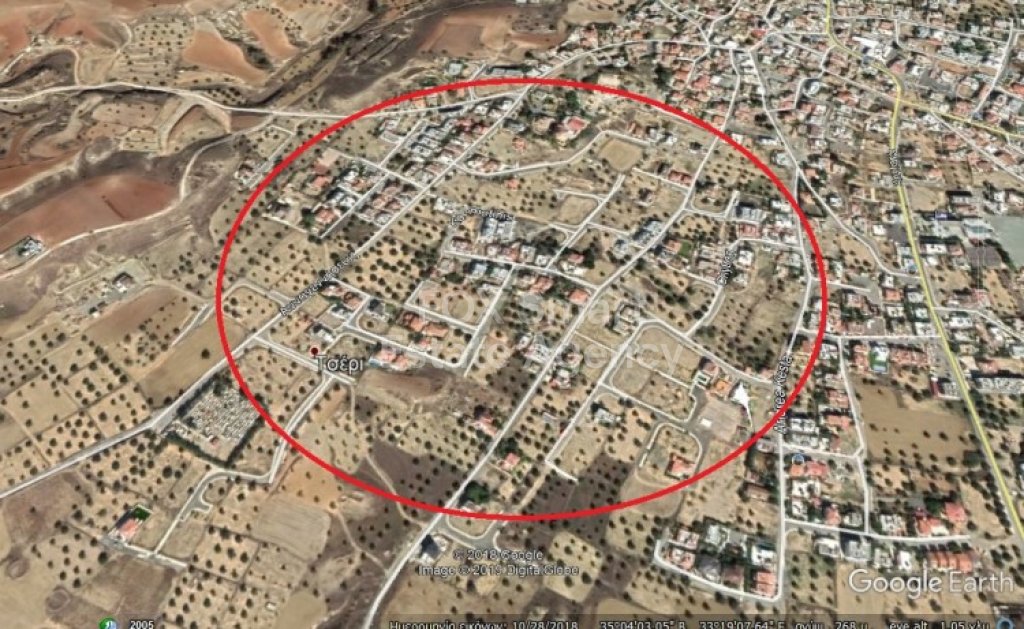 Land, For Sale, Nicosia, Tseri